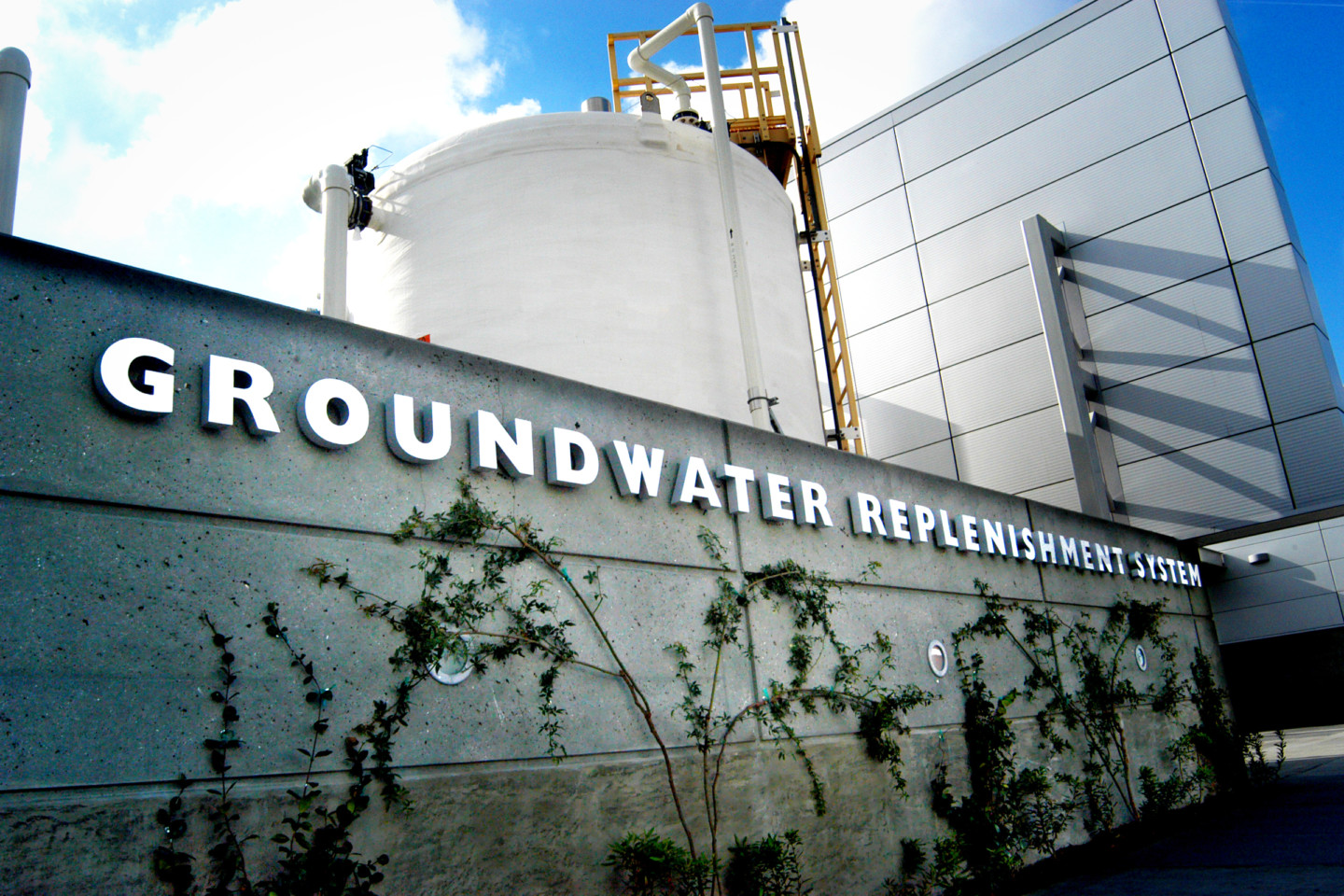 OCWD Groundwater Replenishment System Final Expansion – Butier Engineering