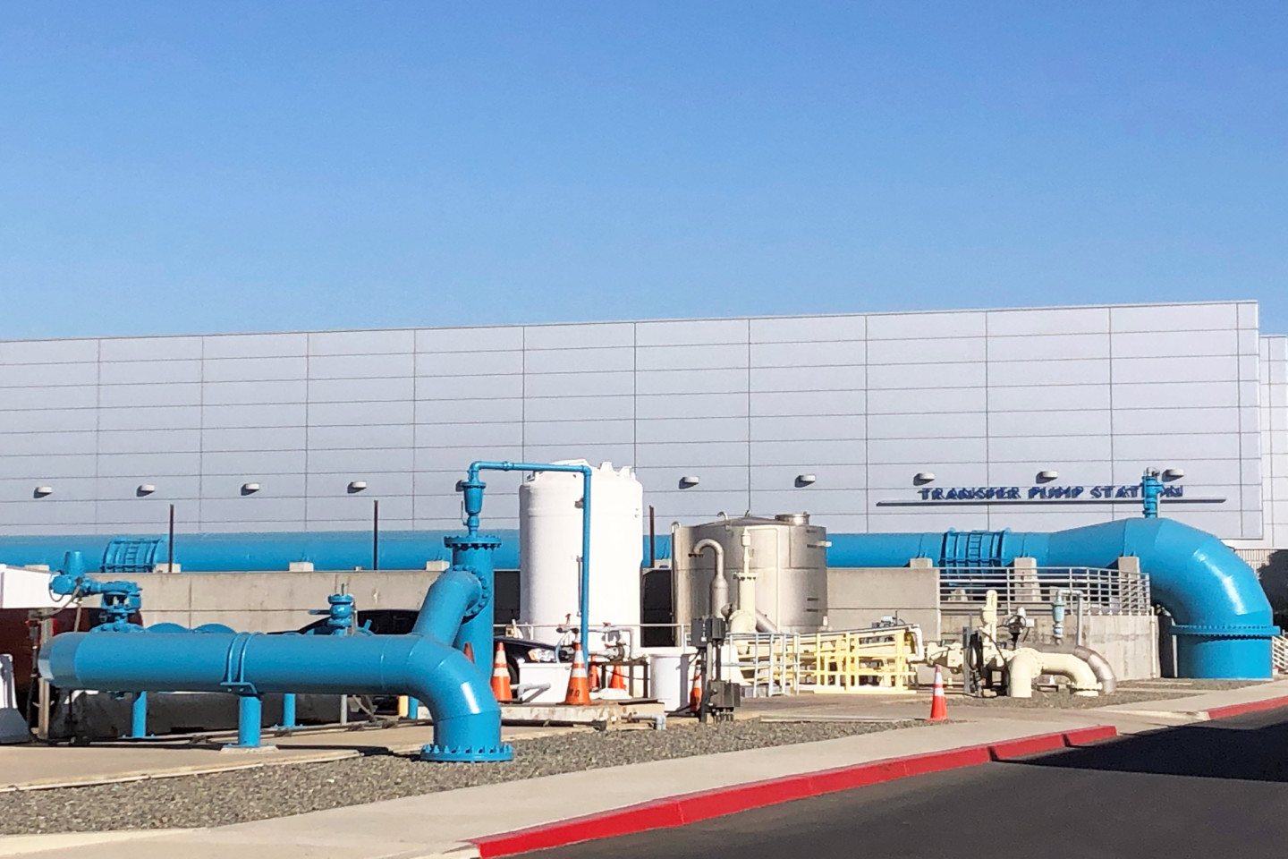 OCWD Groundwater Replenishment System Final Expansion – Butier Engineering