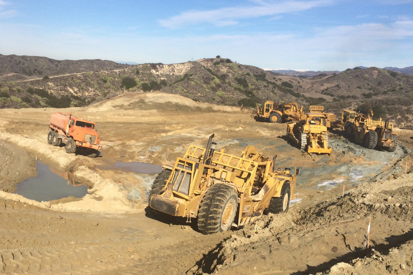 Tesoro Zone II and Zone B Water Facilities-Rough Grading and Storm ...