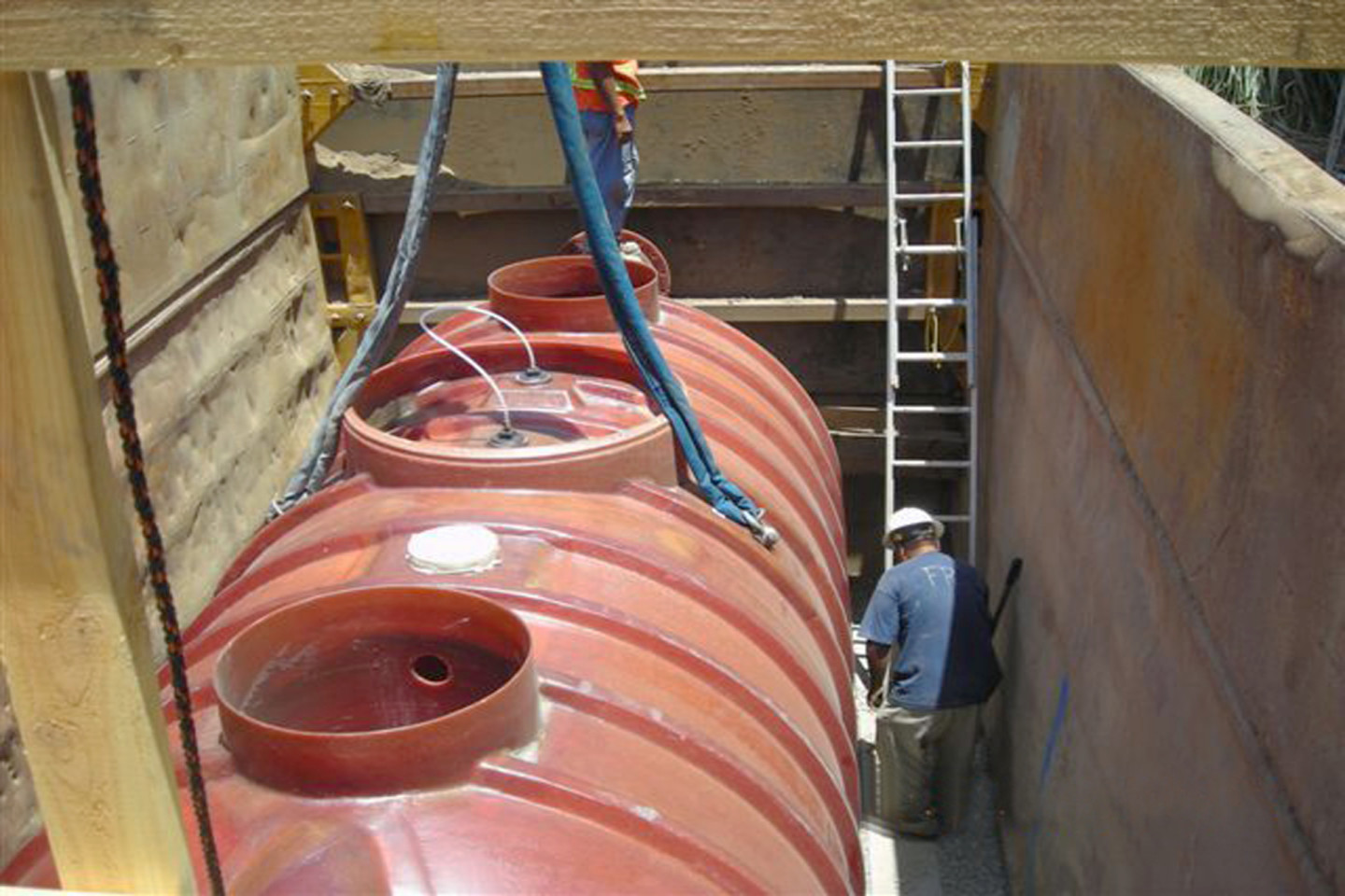 West Basin Microfiltration Equalization Tank – Butier Engineering