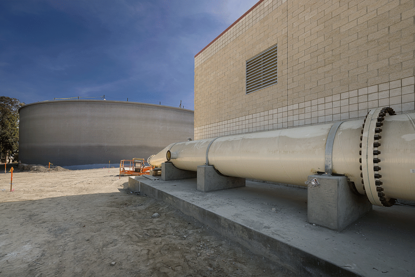 OCWD Groundwater Replenishment System Final Expansion – Butier Engineering