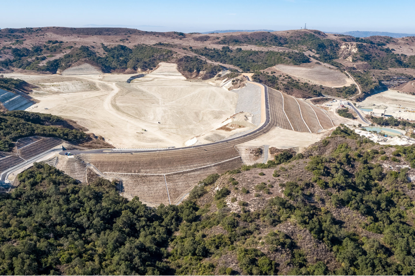 Trampas Canyon Dam and Reservoir – Butier Engineering
