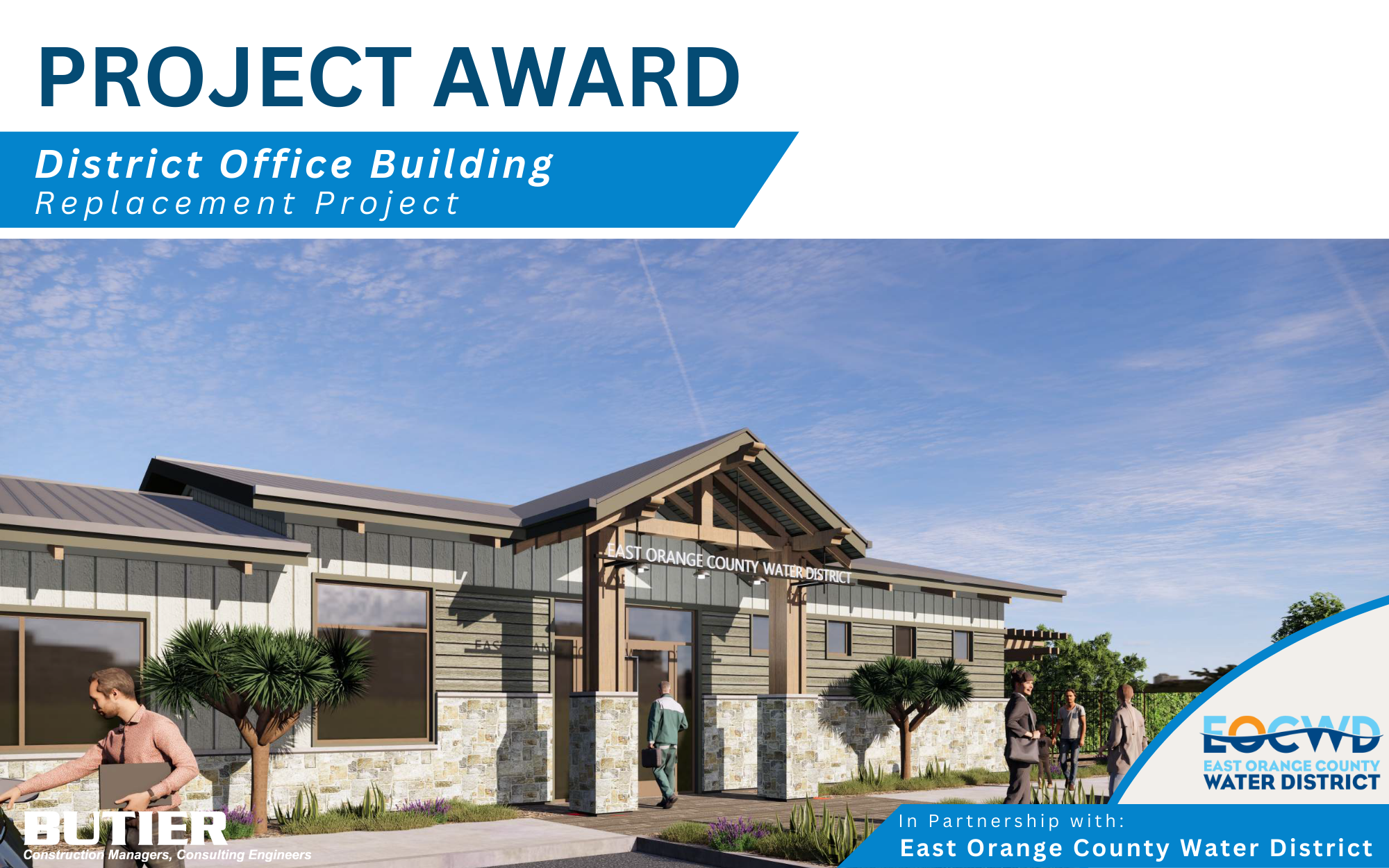 Construction of New EOCWD Office Building to Begin Summer 2023 – Butier ...
